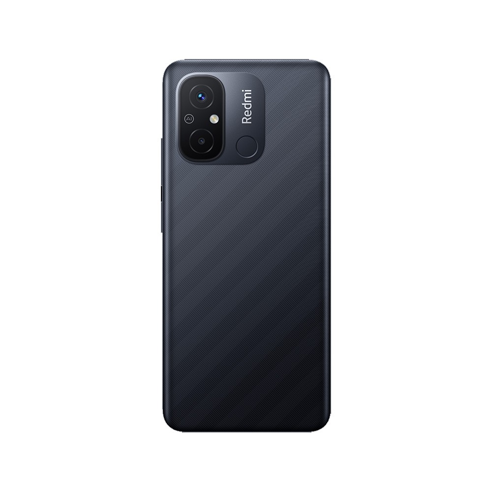 สมาร์ทโฟน Xiaomi Redmi 12C (4+64) Graphite Gray รุ่นเล็ก จอใหญ่ แบตอึด